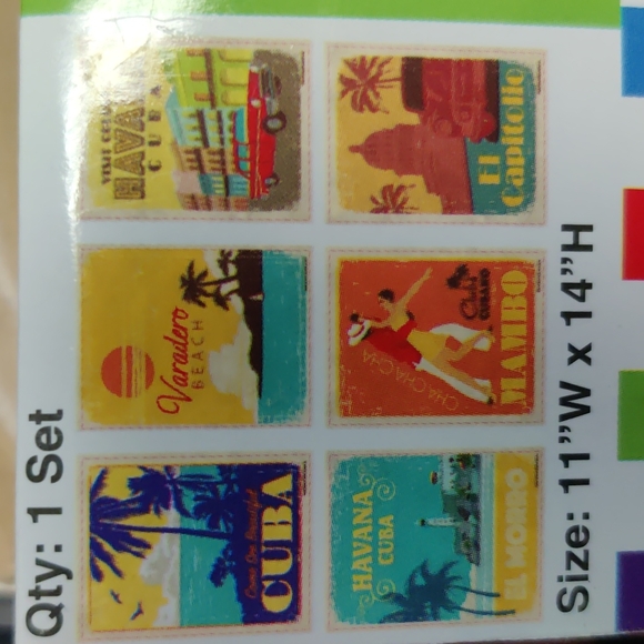 Party Supplies | Havana Nights Posters Of Cuba | Poshmark